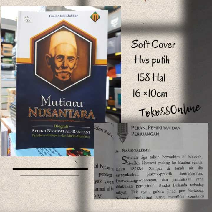 BIOGRAFI NUSANTARA SYAIKH NAWAWI AL BANTANI | Lazada Indonesia