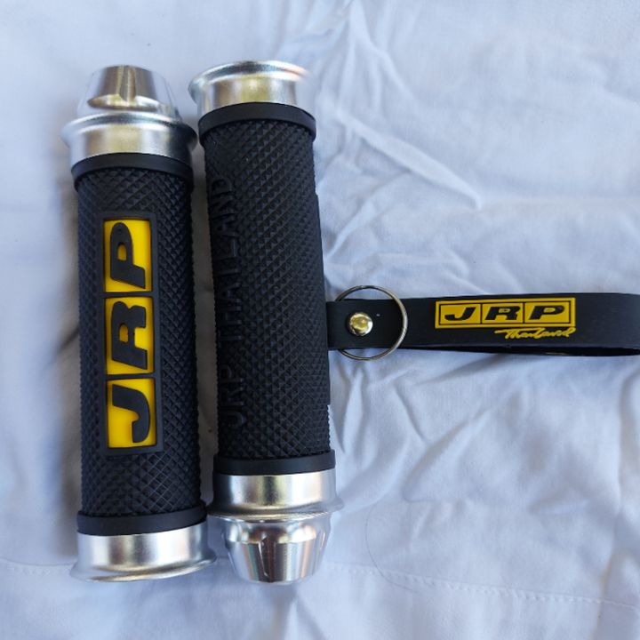 HONDA PCX 160 l JRP Handle Grip Silver Bar End High Quality with ...