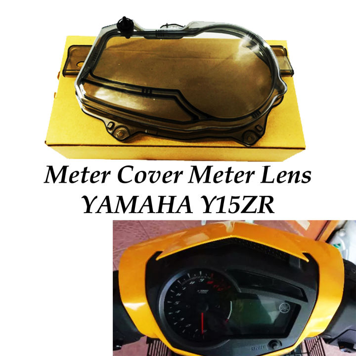 Yamaha Y15ZR Meter Lens Tinted Cover Penutup Meter | Lazada