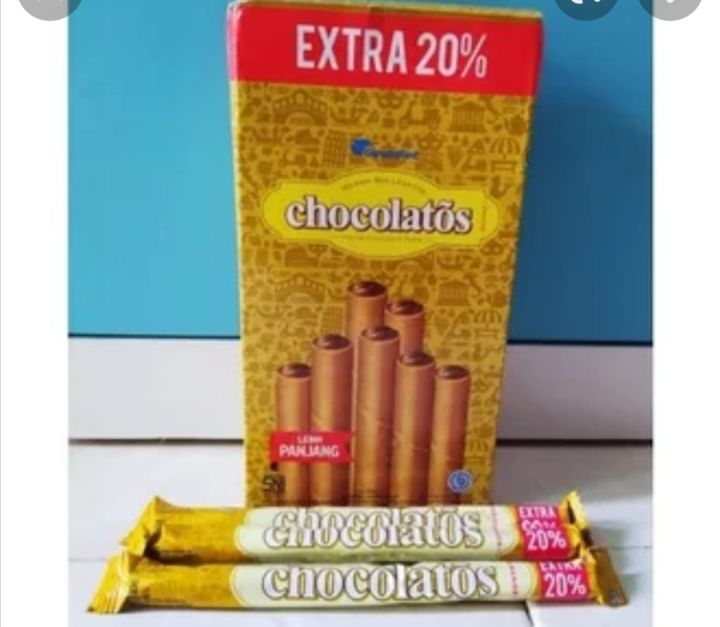 CHOCOLATOS WAFER EXTRA 20% / WAFFER CHOCOLATOS | Lazada