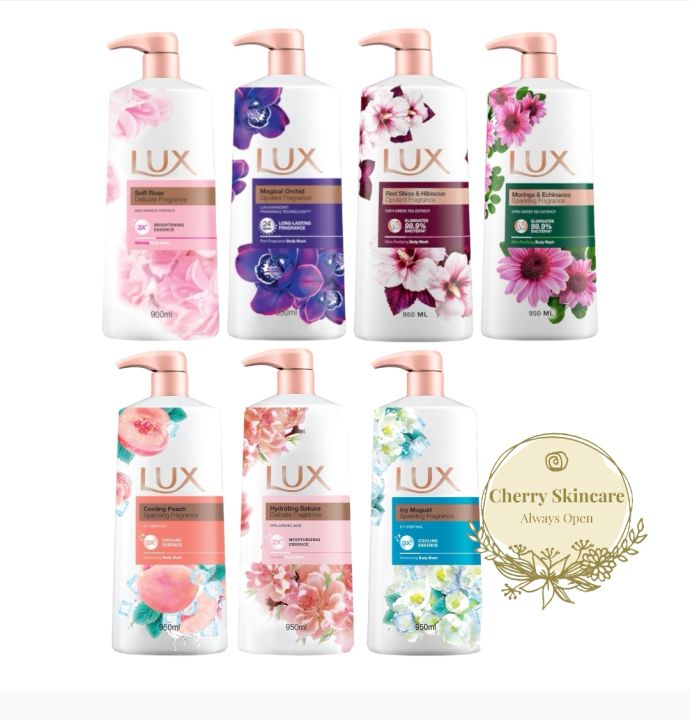 LUX Shower Cream 900ml | Lazada