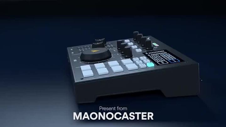 MAONOCASTER AM100 K1 All In One Kit Professional Podcasting Sound Card ...