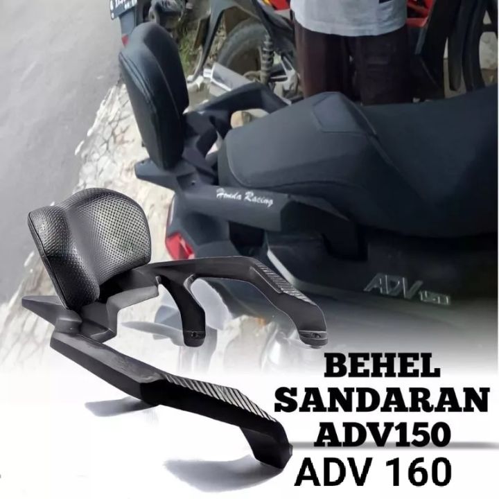 Sandaran Honda ADV 150/ADV 160, Behel Senderan ADV 150/ADV 160, Behel ...
