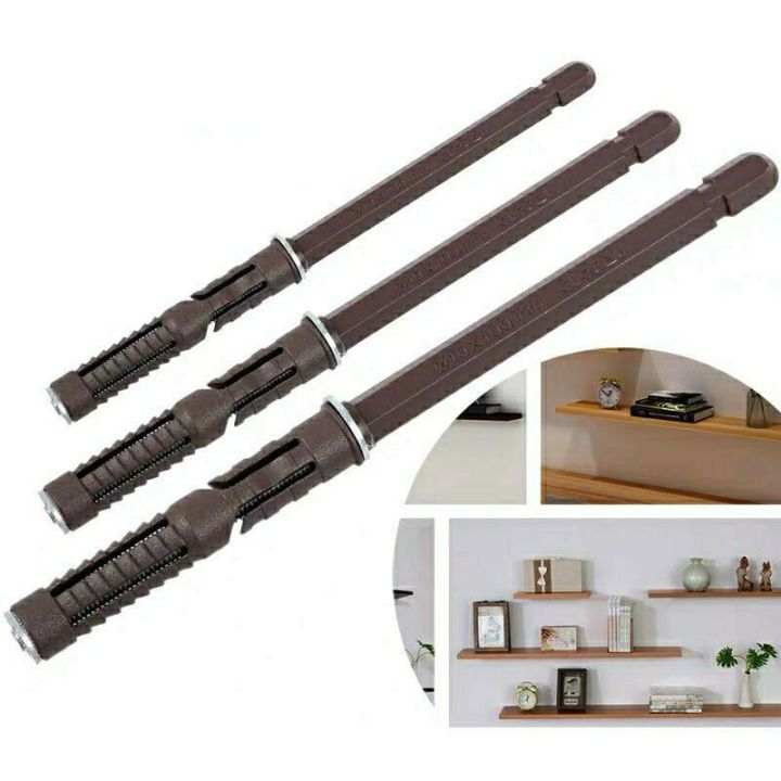 30KG+ Floating Shelf Supporting Rod Concealed Hidden Shelf Bracket | Lazada