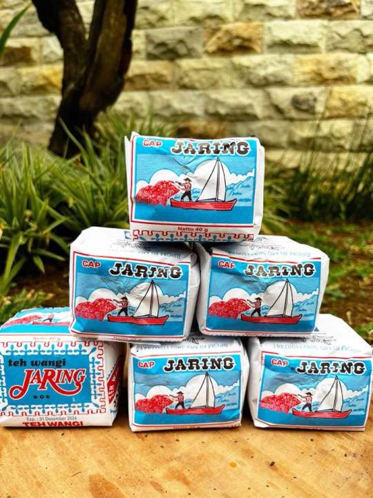 TEH MELATI CAP JARING 40GRAM X10 - TEH WANGI KHAS SOLO CAP JARING ...