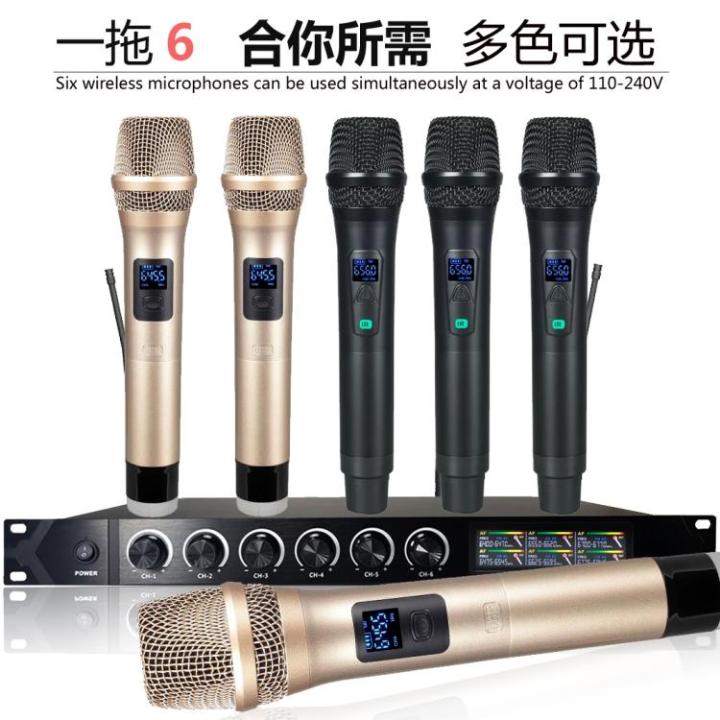 Adjustable Frequency Wireless Microphone Professional for Live ...