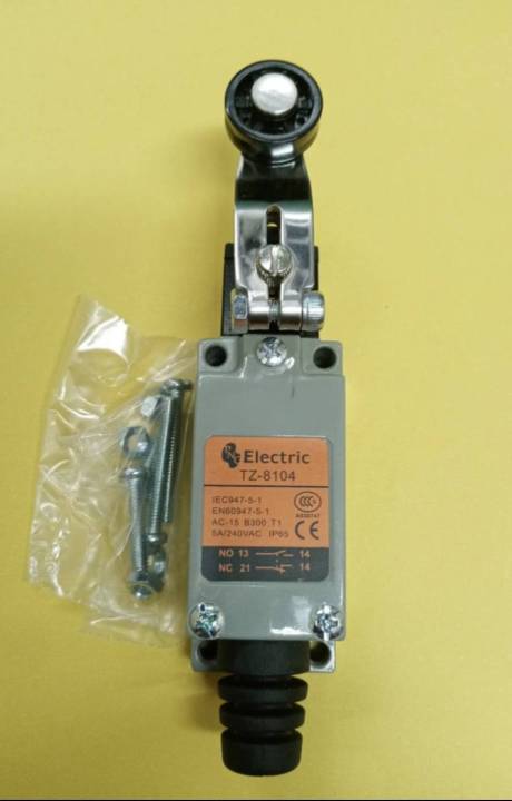 ลิมิตสวิทช์ Limit Switch TZ-8104 -5A-240VAC | Lazada.co.th