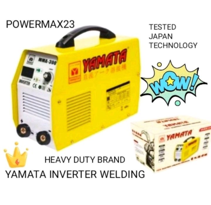 WELDING MACHINE INVERTER 300AMP tested heavy duty | Lazada PH
