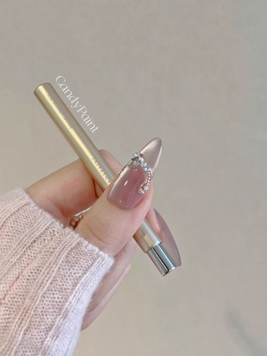 Strong Magnetic Force Cylindrical Magnet Stick Nail Art Tool Cat's Eye ...