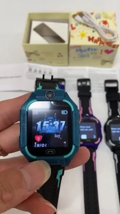 【Limited time offer】KONKA Kids Smartwatch - Full Touch Screen GPS ...