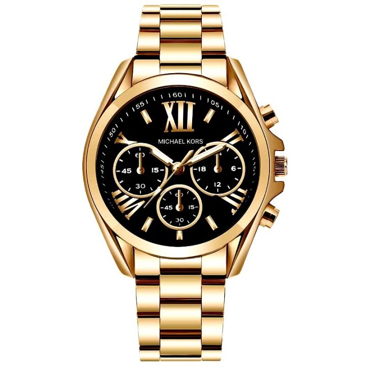 RELO stainless steel gold couple watch gift for men women watches ...