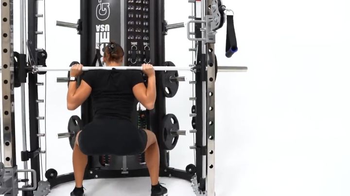 FORCE G12 All-In-One Trainer 2x 200lb Weight Stacks 1:1 Pulley Ratio 14 ...