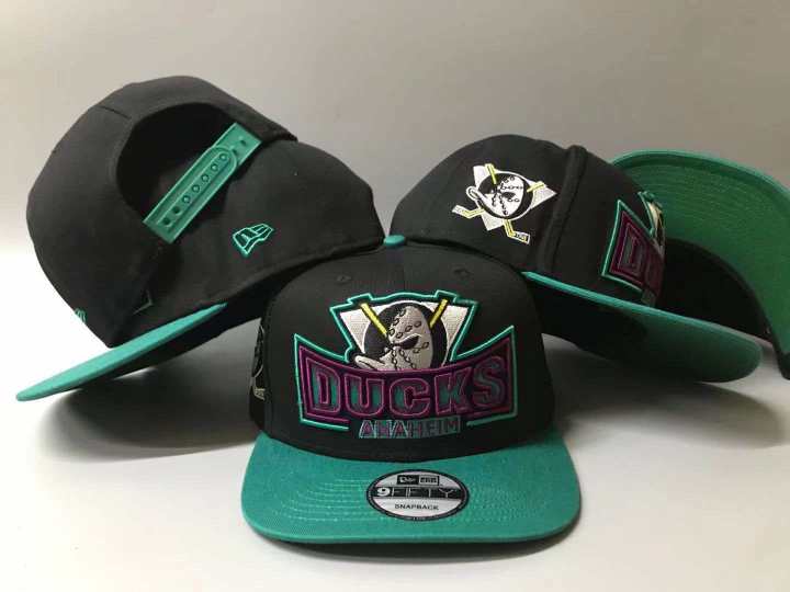 Mighty ducks New Cap Emdroidered Snapback Adjustable Premium Quality ...
