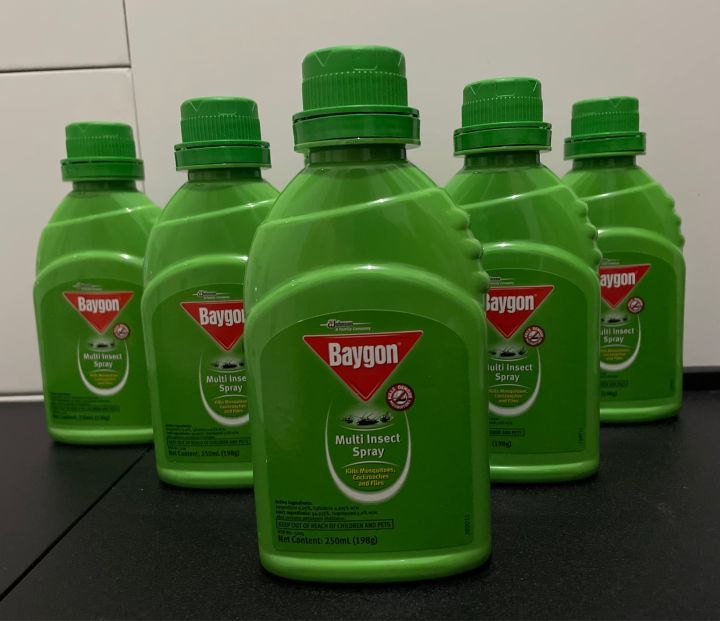 BAYGON MULTI INSECT SPRAY 250ml | Lazada PH
