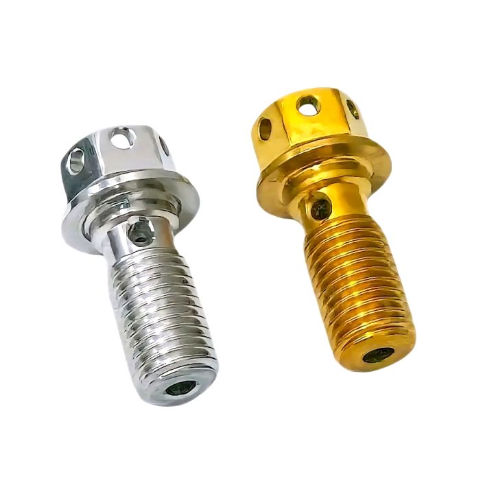 Brake Caliper Banjo Bolt + Washer Set M10 – Mio i125, NMAX, Aerox ...