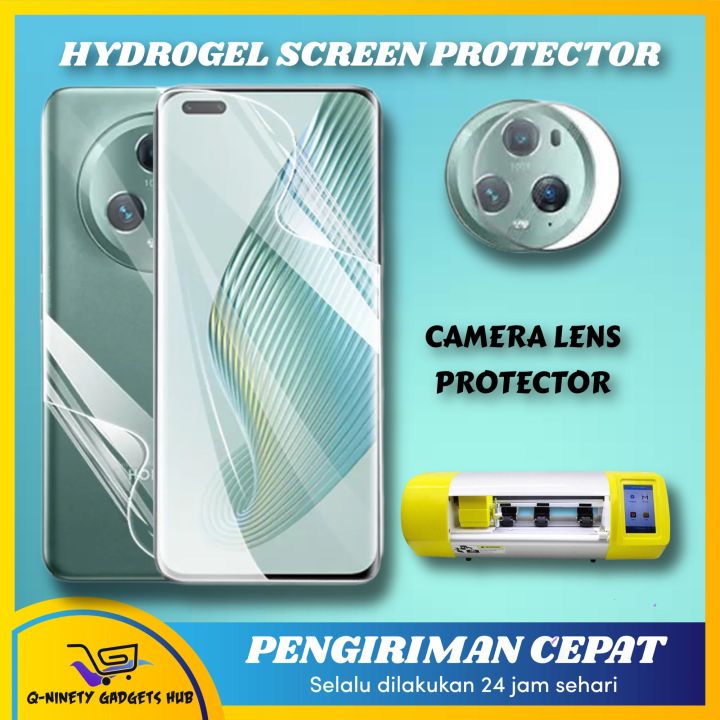 Hydrogel Screen Protector Camera Lens Protector For Honor Magic 6 Pro ...