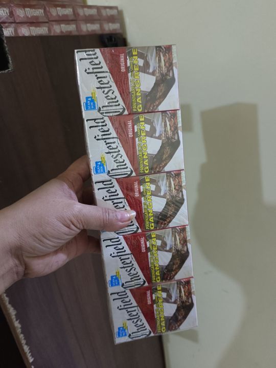 chesterfield red per rim | Lazada PH