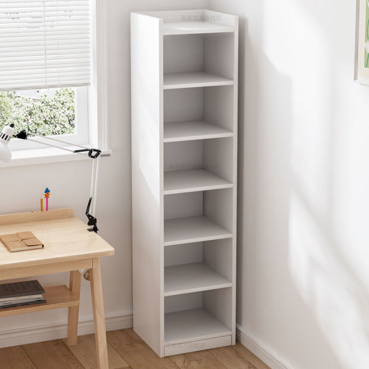 6 Layers Wooden Multipurpose Rack Book Shelf Simple Home Small Bedroom ...