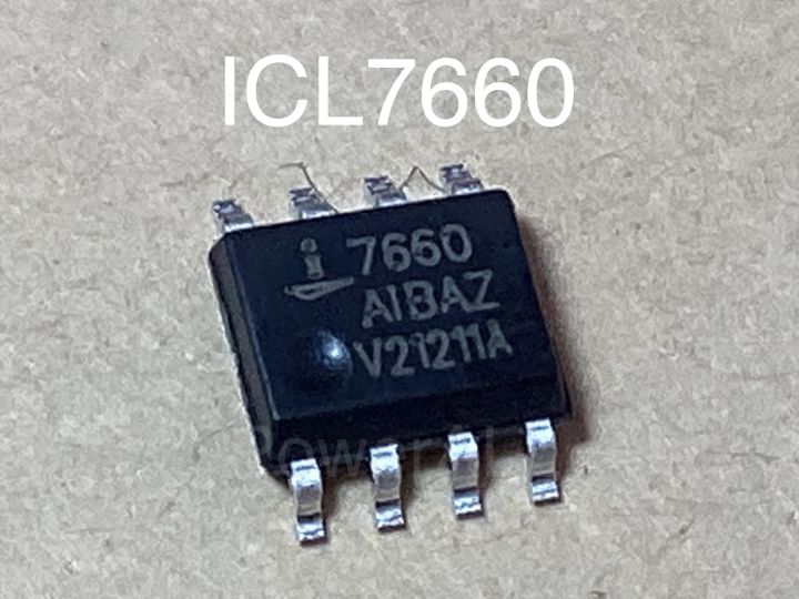 ICL7660 SOP-8 ICL7660A ICL7660AIBAZ 7660 Imported New DC/DC Power ...