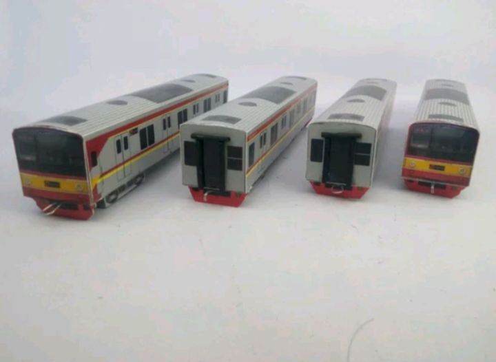 KRL tipe JR205 - Miniatur kereta api Indonesia | Lazada Indonesia