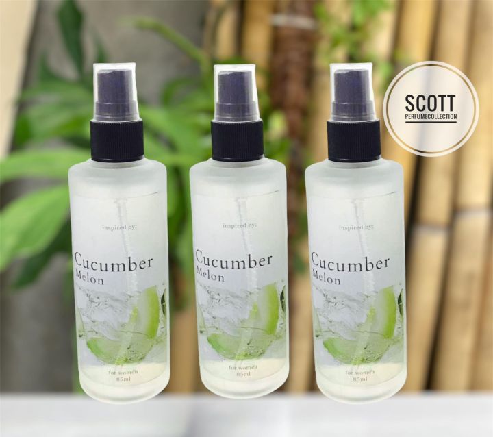 CUCUMBER MELON INSPIRED PERFUME / OILBASED/ 85 ML | Lazada PH