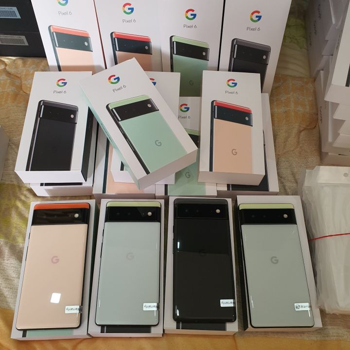 GOOGLE PIXEL 6 US unlocked with box freebies | Lazada PH