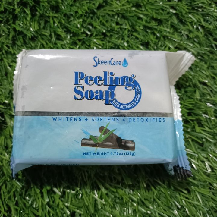Skeen Care Peeling SOAP with Activated Charcoal 135g | Lazada PH
