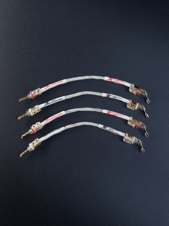 Pure Silver Speaker Jump Wire Bridge Wire High End Double Wire Tuning ...