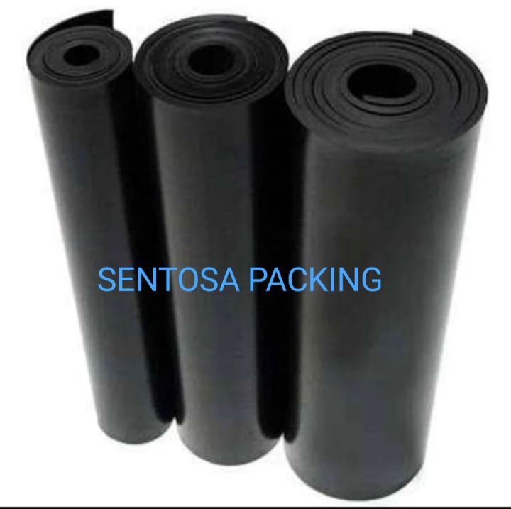 Karet Hitam Lembaran (Rubber Sheet) 3mm 25cm x 100cm | Lazada Indonesia