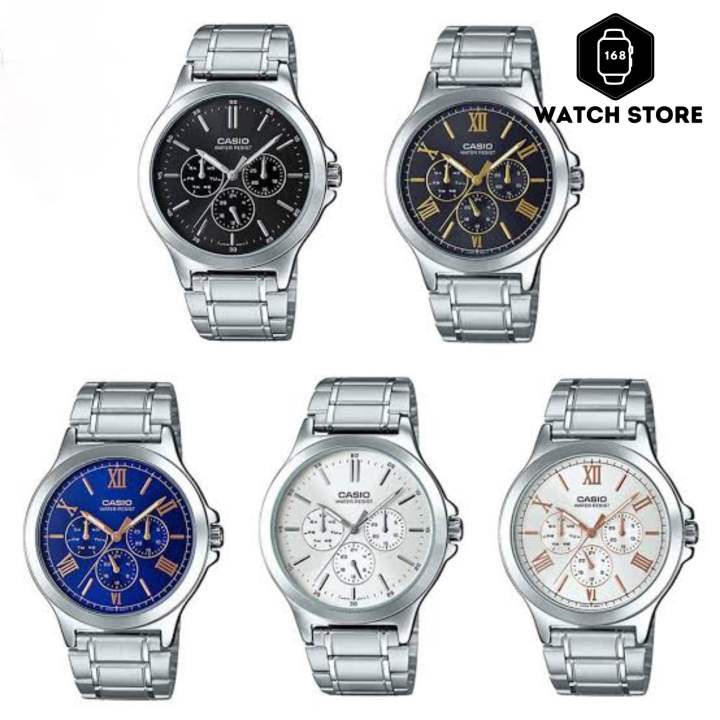นาฬิกา CASIO STANDARD รุ่น MTP-V300D ของแท้ ประกันศูนย์ 1 ปี | Lazada.co.th