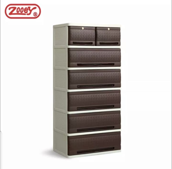 ZOOEY NATIVE 6 LAYER DRAWER | Lazada PH