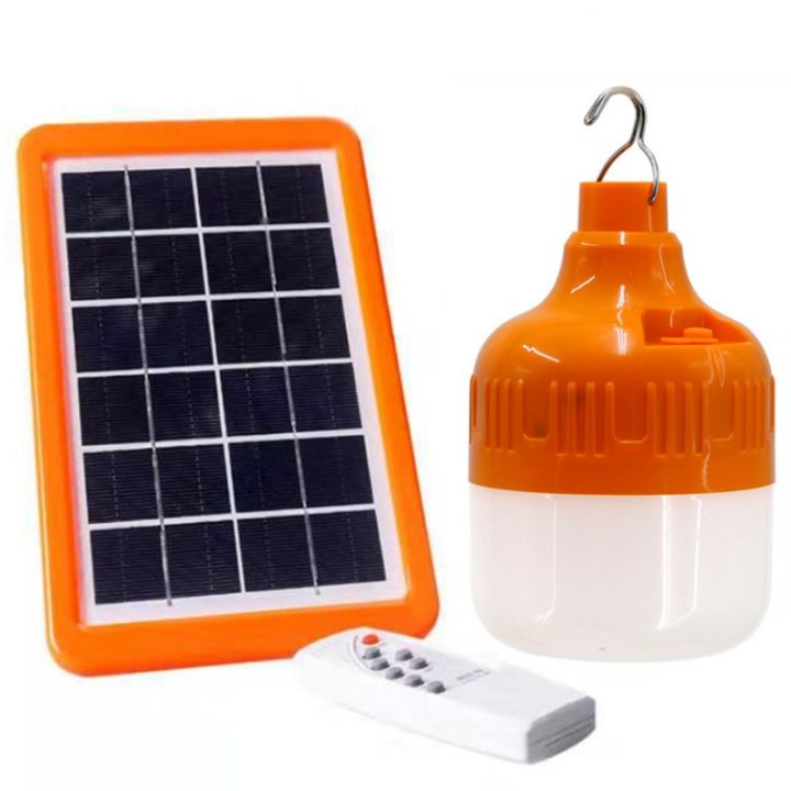 Portable Intelligent Solar Charging Bulb LED Lithium Battery Charging ...