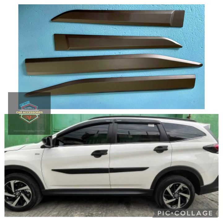 TOYOTA RUSH 2018-2020 BODY SIDE MOULDING | Lazada PH
