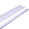 Per pc 4FT and 8Ft Long quality pvc MOLDING Available 4ft" 1/2, 5/8, 3/ ...