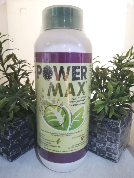 Power Max/ Powermax Liquid Fertilizer 1L | Lazada PH