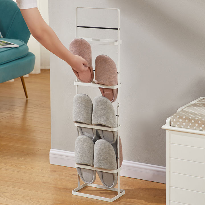 Simple Modern Metal Shoe Rack Indoor Entrance Slipper Stand Multi-layer ...