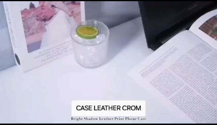 Luxury Case Leather Pro Kamera List Crom Tecno Spark 20 Pro Tecno Spark 20 Tecno Spark 20c