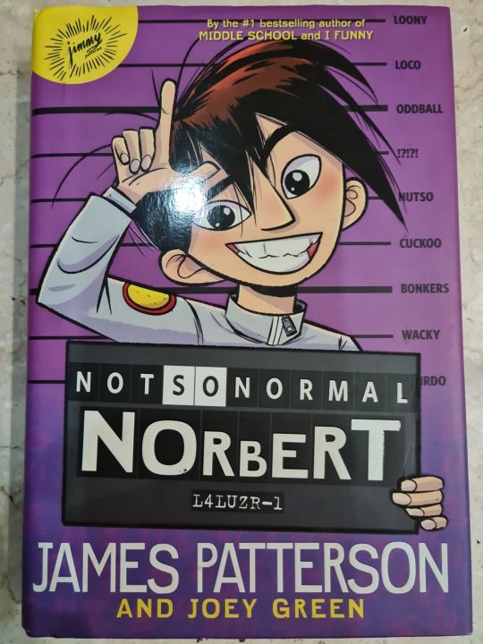 James Patterson Not So Normal Norbert (used) | Lazada PH