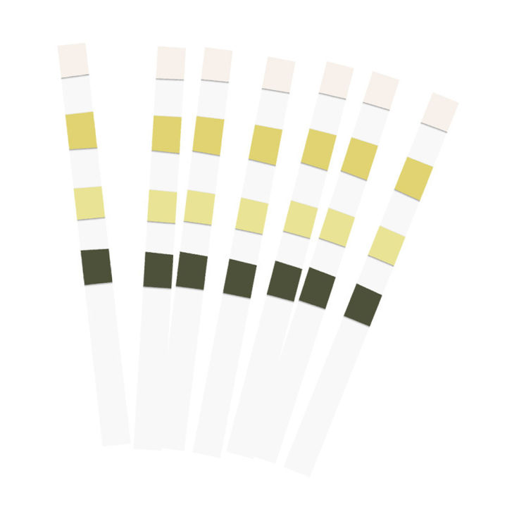 4 in 1 SPA Water Tester Paper Residual Chlorine A Bottle Water Quality ...