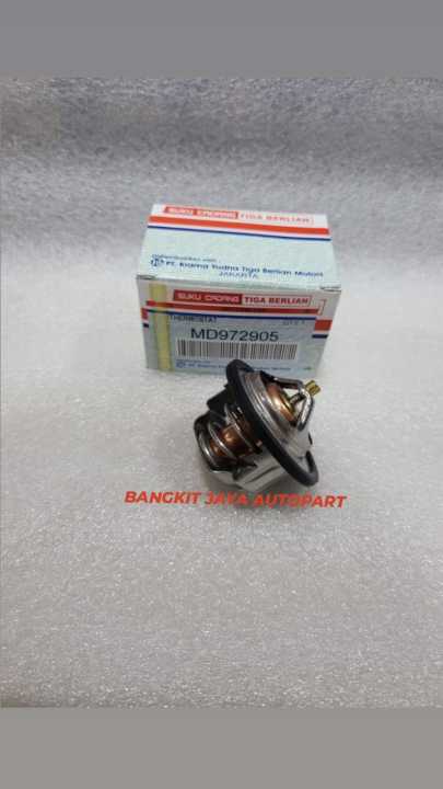 THERMOSTAT T120SS ETERNA KUDA BENSIN 1.6CC LANCER EVO 3 MD972905 | Lazada Indonesia