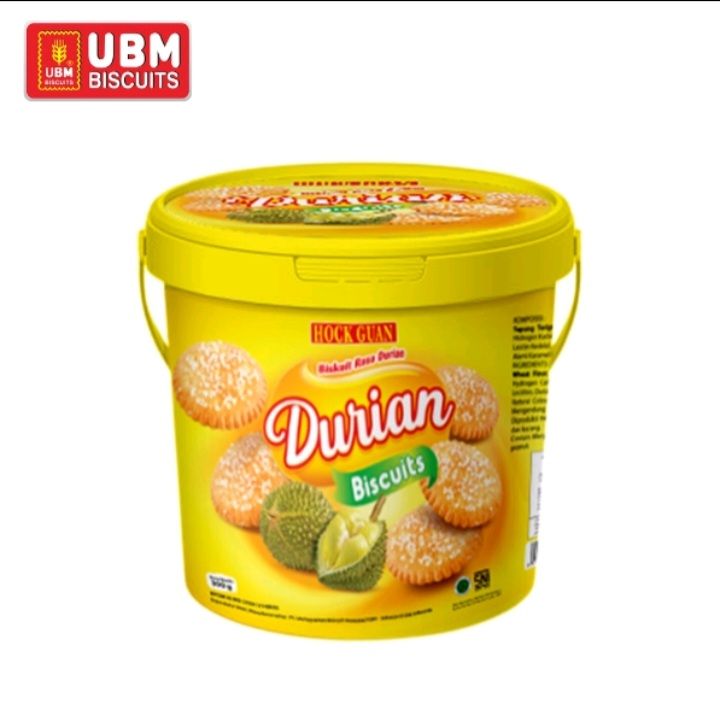 Biskuit Kaleng rasa durian UBM 300 gram | Lazada Indonesia