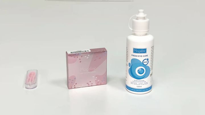 【Hot Deals】Magister Contact Lens Solution 120ML Contact Lens Cleaner ...