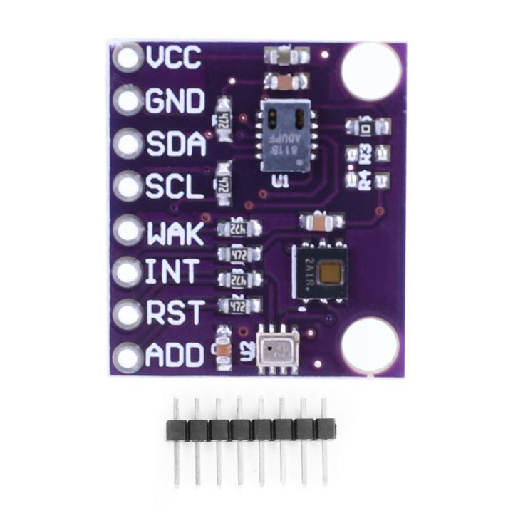 CCS811 HDC1080 BMP280 Temperature Humidity Gas Pressure Sensor Module ...