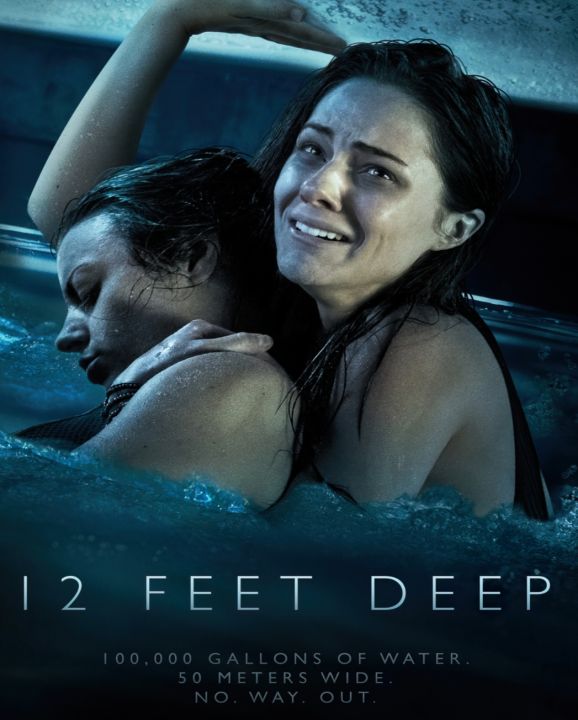 DVD 12 Feet Deep : 2019 #หนังฝรั่ง (เสียงอังกฤษ/ซับไทย) - ระทึกขวัญ | Lazada.co.th