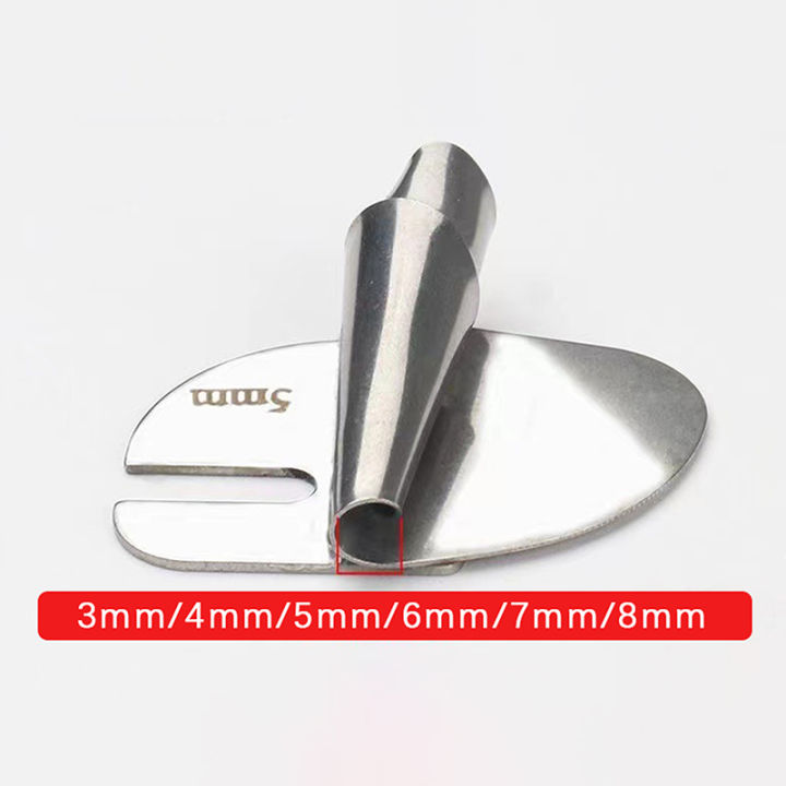 1 PCS Industrial Flat car Pull Tube Spiral Edging Roller 3-10mm ...