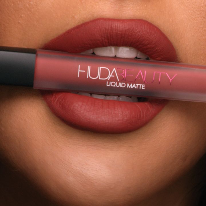 Huda Beauty Liquid Matte Ultra-Comfort Transfer-Proof Lipstick | Lazada PH