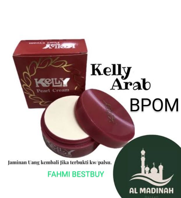 BEDAK KELLY CREAM ARAB.KELLY KRIM ARAB BPOM | Lazada Indonesia