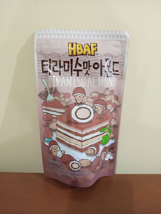 HBAF Tiramisu Almond 190g | Lazada PH