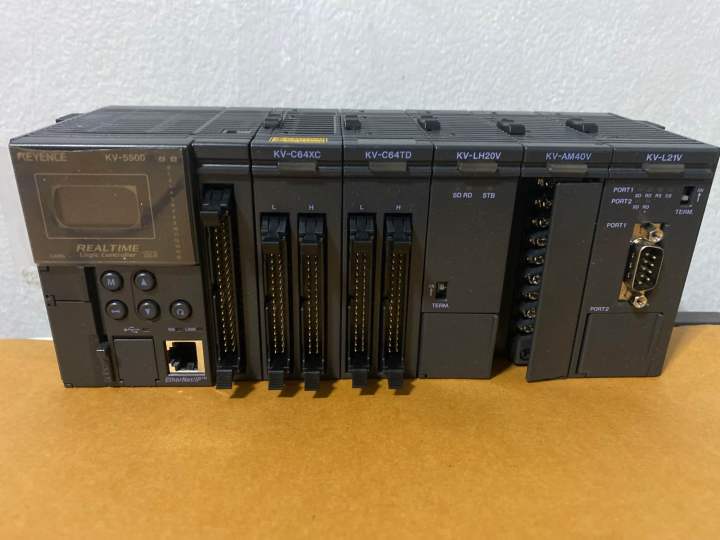 ชุดplc keyence kv-5500 (มือสองสภาพสวย) | Lazada.co.th