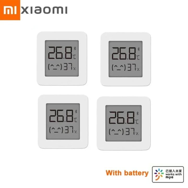 Xiaomi Mijia THERMOMETER 2บลูทูธเซ็นเซอร์วัดอุณหภูมิความชื้นอัจฉริยะ ...